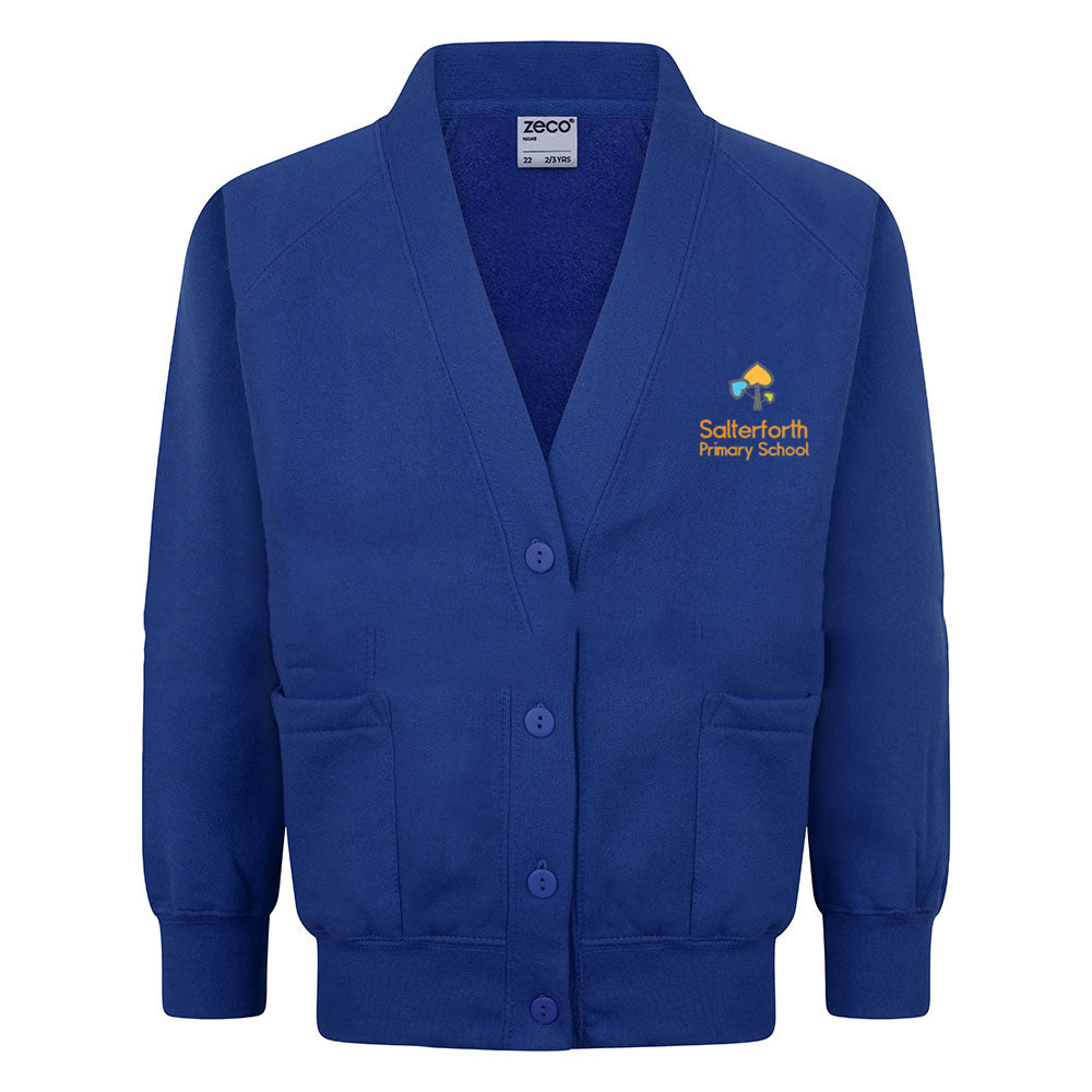 Salterforth Primary School Cardigan – Jean Junction